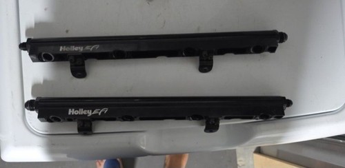 Holley EFI 534-203 Fuel Rail Kit LS3 L92 LS7 Hi-Rams & Mid-Rise Intakes ...