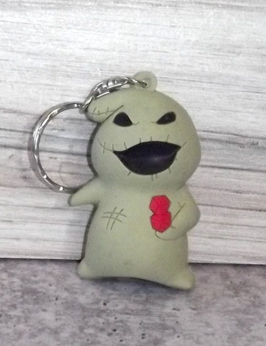 Disney Series 1 3D Figure Keychain Oogie Boogie Nightmare Before ...