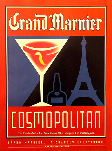 THE GRAND MARNIER COSMOPOLITAN COSMO—ORIGINAL 2002 MAGAZINE ...