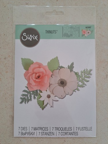 Sizzix+Corsage+Thinlits+Die+Set+663687 for sale online | eBay