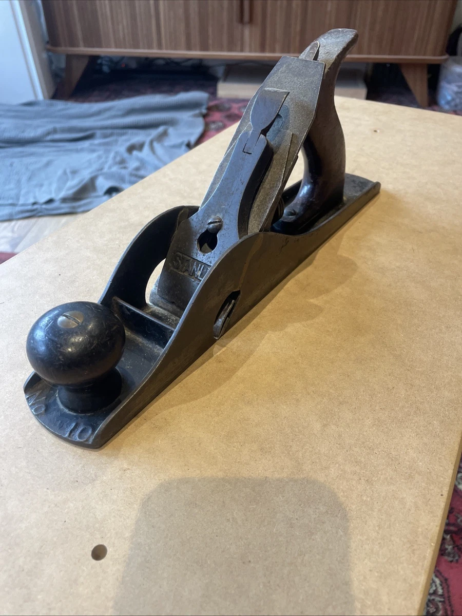 Jointers Woodworking Faithfull No. 10 Rebate Plane - Traditional ...