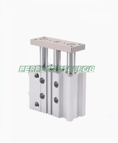 1PC NEW FOR MINDMAN Double guide rod pneumatic cylinder MCGS-03-20-20 ...