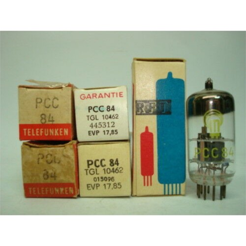 1 X PCC84 TUBE. NOS/NIB. CB6 | eBay