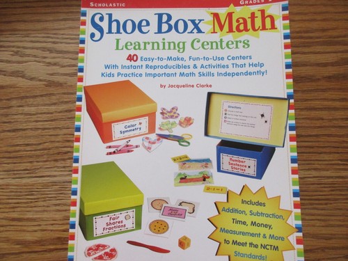 Shoe Box Math Learning Centers grades 1-3 | eBay