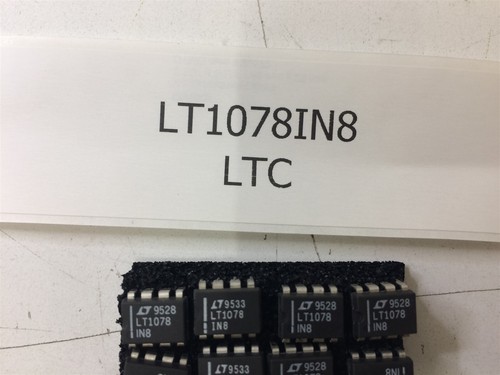LT1078IN8 LTC IC OPAMP GP 2 CIRCUIT 8PIN PDIP 4 PIECES | eBay