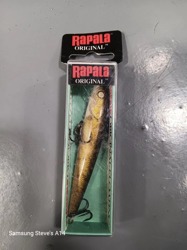 RAPALA ORIGINAL FLOATING F09 LIVE WALLEYE 3 1/2" BODY LURE | eBay