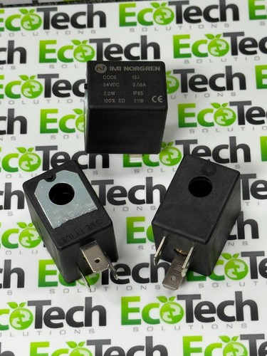 (1) Norgren QM/48/13J/21 Solenoid Coil, 13J 24VDC 0.08A 2.0W IP65 | eBay