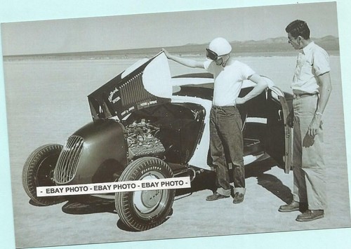 Found 4X6 PHOTO Bobby Meeks Race Car '34 Coupe El Mirage Dry Lakes ...