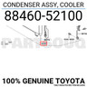88460-52100 Toyota OEM Genuine CONDENSER ASSY, COOLER | eBay