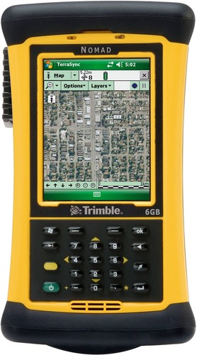 Trimble Navigation Nomad 900LE Rugged Handheld Computer, Numeric Keypad ...