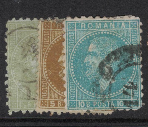 Romania SC 60-1, 62a VFU (8fcl) | eBay