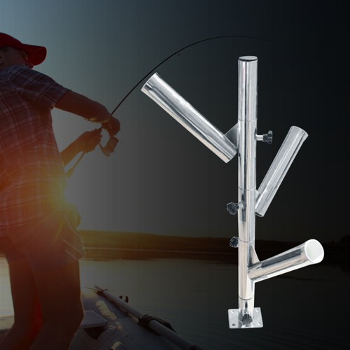 Tree Type 3 Rod Holder Adjustable Fishing Boat Rod Holder Rocket ...