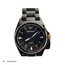 Emporio Armani Ceramica Wristwatches for sale | eBay