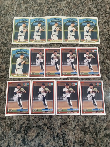 Jared Shuster 14-card Lot Chicago White Sox Atlanta Braves Heritage ...