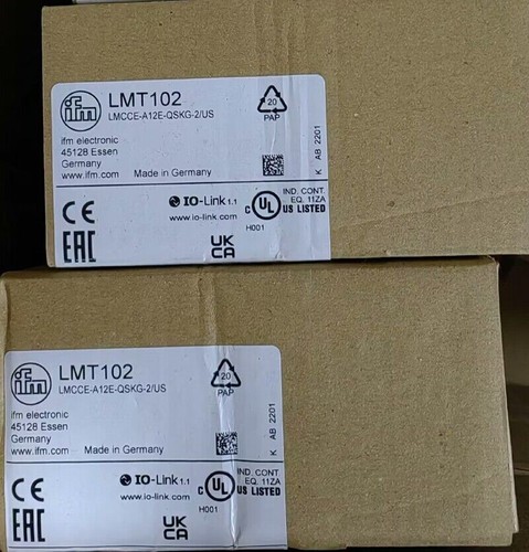New IFM LMT102 liquid level sensor In Box | eBay