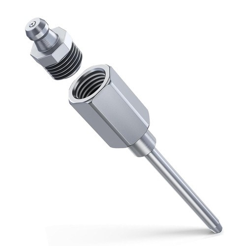 Grease Needle Nozzle, Grease Gun Tip Needle 1/8" NPT with Hardened ...