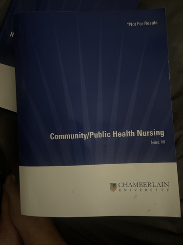 Chamberlain University Book | eBay