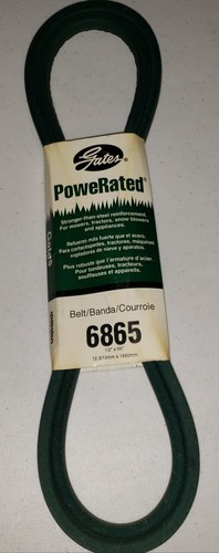 GATES 6865 POWERATED V-BELT 1/2" X 65" 12.5/13mm X 1650mm, USA Made | eBay