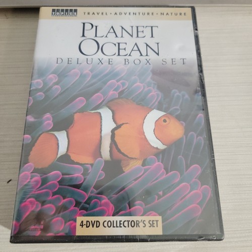 PLANET OCEAN Deluxe 4 DVD Box Set Topics Coral Reef New- Sealed @1 | eBay