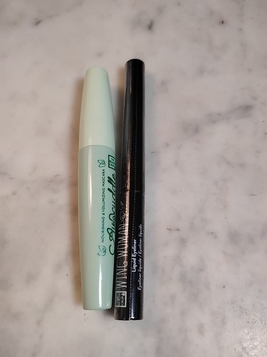 Lot of 2 The Beauty Crop Wing Woman Eyeliner Black Sealed + Avocuddle ...