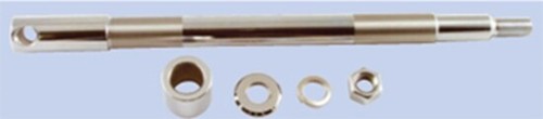 1990-1994 Harley FLSTF Fatboy Front Axle Spacer Kit 56209 | Stainless ...