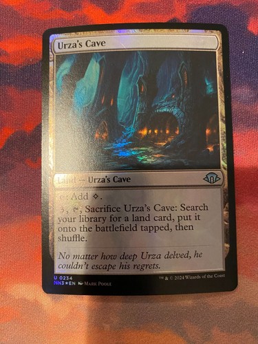 MTG Modern Horizons 3 Urzas Cave Foil | eBay