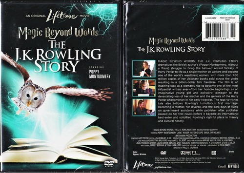 Magic Beyond Words: The J. K. Rowling Story (DVD 2011) Poppy Montgomery ...