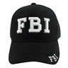 NEW FBI EMBROIDERED ADJUSTABLE HAT black ball cap cia police law ...