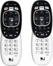 DIRECTV RC73 REMOTE CONTROLS / LOT OF 2 / IR/RF HR44/HR54 GENIE ...