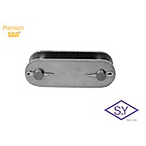 SY C2060HSS Roller Chain Connecting Link 1-1/2" Double Pitch Stainless ...