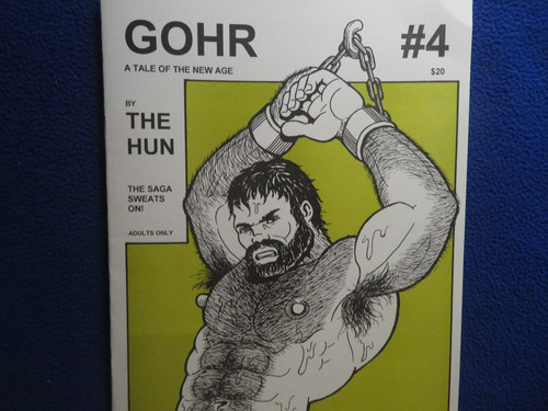 GOHR #4 THE SAGA SWEATS ON THE HUN 2002 VERY RARE | eBay