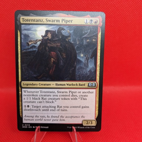 MTG Totentanz, Swarm Piper 216 Wilds of Eldraine Magic | eBay