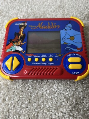 Aladdin Tiger (1988) Retro Handheld Games