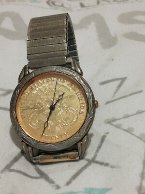 Coin Watch in Wristwatches for sale | eBay
