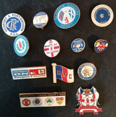 Glasgow Rangers Badges for sale | eBay