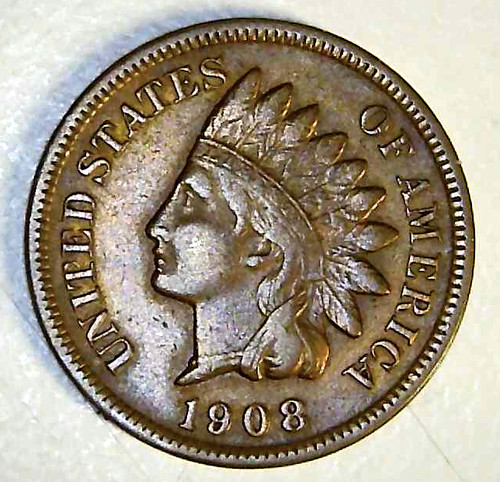 1908 S US Indian Cent: Excellent Key Date Example (LK47) | eBay