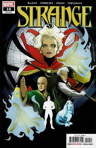 Strange (3rd Series) #10 VF/NM; Marvel | 426 Doctor Strange Clea Last ...