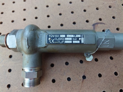 NIEZGODKA TUV-SV-04-847 SAFETY VALVE TYPE 10.2 | eBay