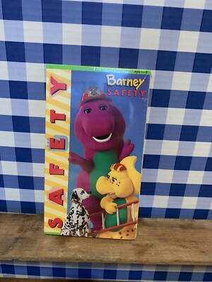 Barney Safety Vhs for sale | eBay
