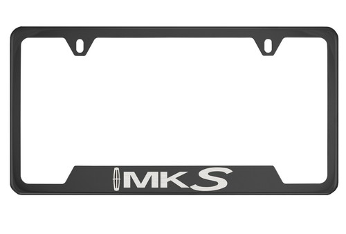 Black Chrome License Plate Frame for Lincoln MKS | eBay