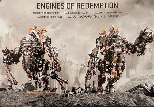 Warhammer 40,000 adepta sororitas Engines of Redemption (2) Penitent ...