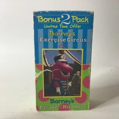 Barney Exercise Circus Parade Numbers | Grelly USA