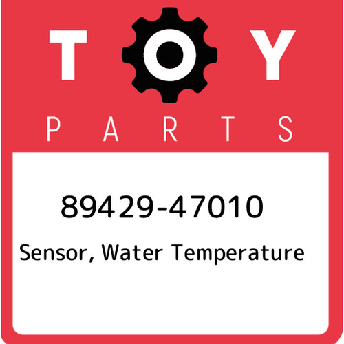 89429-47010 Toyota Sensor Water Temperature 8942947010 Genuine OEM Part ...