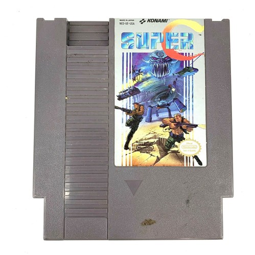 Super C Nintendo Entertainment System 1990 Authentic Tested Working NES ...