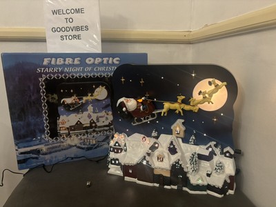 fiber optic santa products for sale | eBay