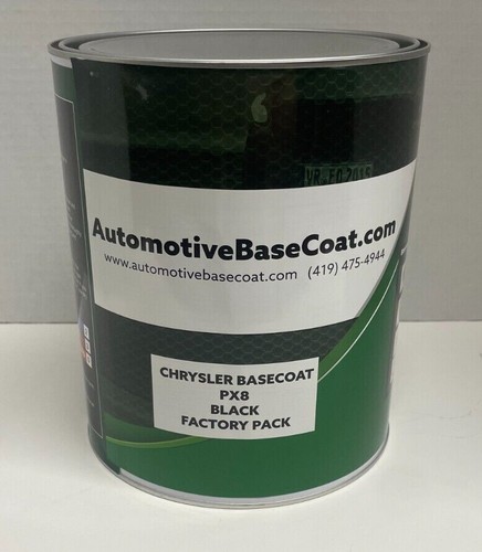 PX8 Black Automotive Paint Gal Ready to Spray | eBay