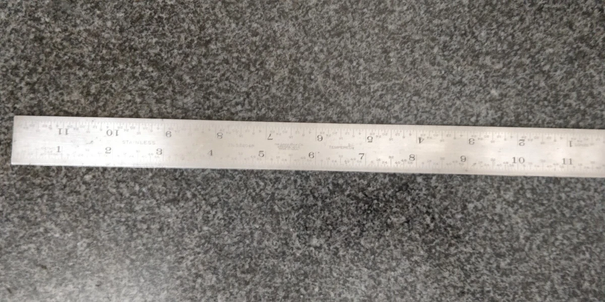 Brass Joint Folding Rule NEW LUFKIN TT524N USA MADE WOODEN FOLDING ...