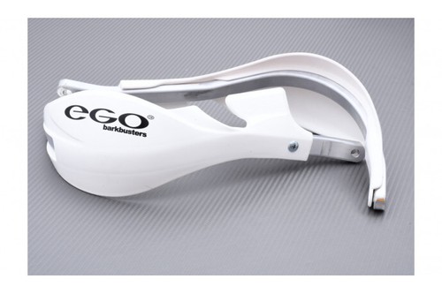 BARKBUSTERS EGO Handguards with holding bars White Ref EGO-002-00-WH | eBay
