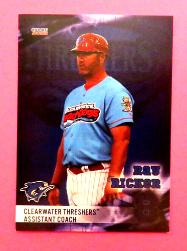 2022 Choice, Clearwater Threshers, AC - RAY RICKER | eBay
