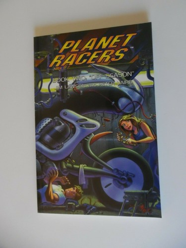 PLANET RACERS GRAPHIC NOVEL by PETER LAIRD and JIM LAWSON - BOOK #2 | eBay